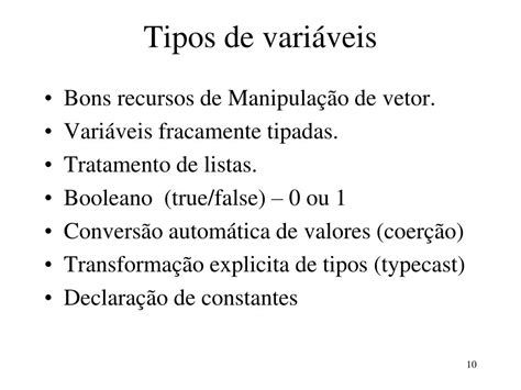 Ppt Material I Bimestre Introdução Programação Na Linguagem Php Php