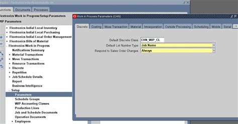 Saranraj Rajakumar Oracle Apps Blog Wip Setups