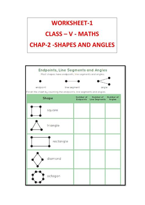 Geometry Cheat Sheet 2d Shapes Pdf Rectangle Triangle 42 Off