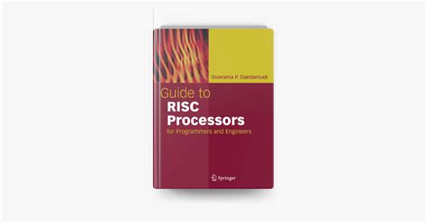 ‎guide to risc processors by sivarama p dandamudi on apple books