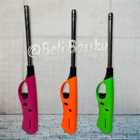 Jual Pemantik Api Gas Isi Ulang Di Lengkapi Pengatur Besar Kecilnya Api Dan Memiliki Fungsi Lock