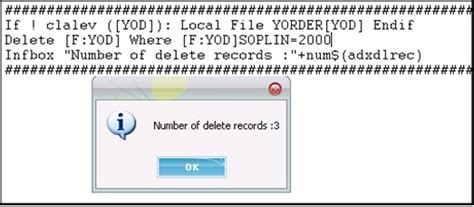 how to delete particular row and reset grid