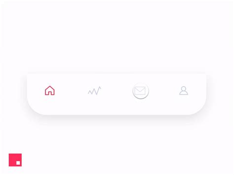 25 Animated Tab Bar Designs For Inspiration Behance