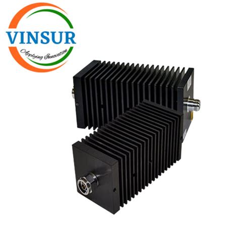 Vsw Att50 40 3 10c 50w 40db Rf Attenuator Dc 3ghz 43 10 Connectors