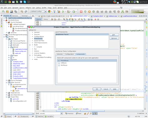 Proyecto Jsf 2 Spring Primefaces Maven Jpa Hibernate Crear Un