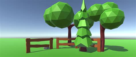Low Poly Assets Unity Rillygarden
