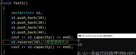 C 利器STLvector详解 vector 寻址 CSDN博客