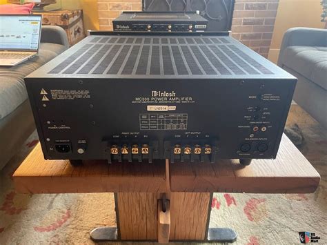 Mcintosh Mc300 Power Amplifier Photo 5239226 Us Audio Mart