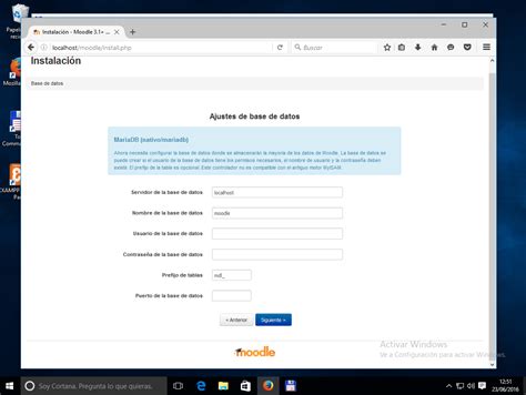 Como Instalar Nuestro Propio Servidor Web XAMPP Con Varios CMS Instalamos Moodle En Xampp