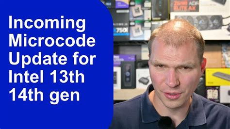 Incoming Microcode Update For Intel 13th14th Gen