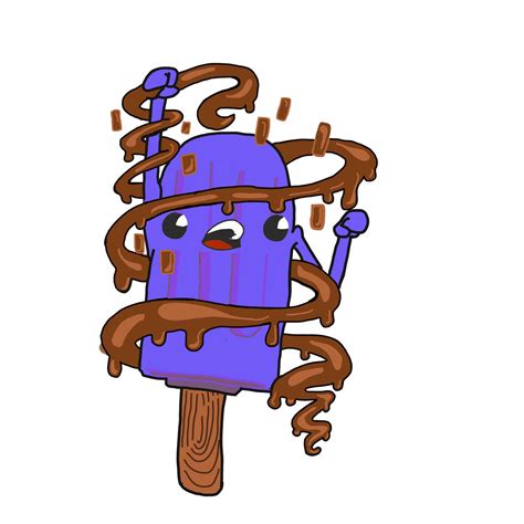 Ube Popsicle Chocolate By Dizzykevin On Deviantart