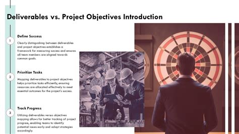 Deliverables Vs Project Objectives Mapping Ppt Mockup At