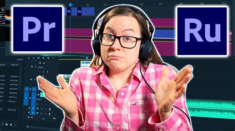 Premiere RUSH vs Premiere PRO which One is Better for Editing? - YouTube