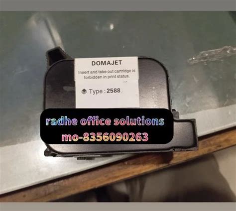 2588 M 2588 2588 Handheld Printer Ink Cartridge Fast Dry Eco Solvent