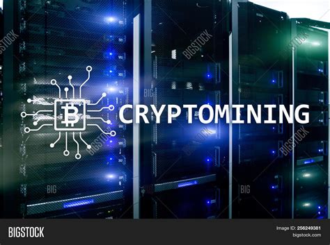 Cryptocurrency Mining Image Photo Free Trial Bigstock