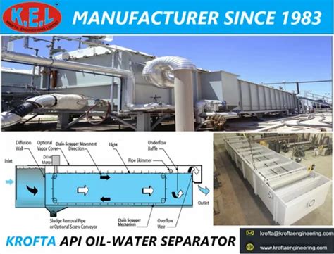 Industrial Effluent Api Oil Water Separator At ₹ 399999 In Faridabad