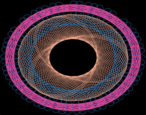 Spirographs Isabel Beach