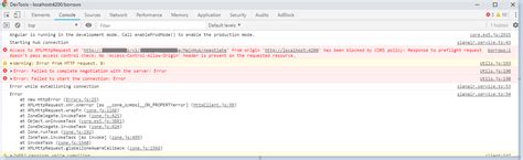 Cors Issue With Latest Signalr With Cors And Mvc With Default Routes Issue Dotnet