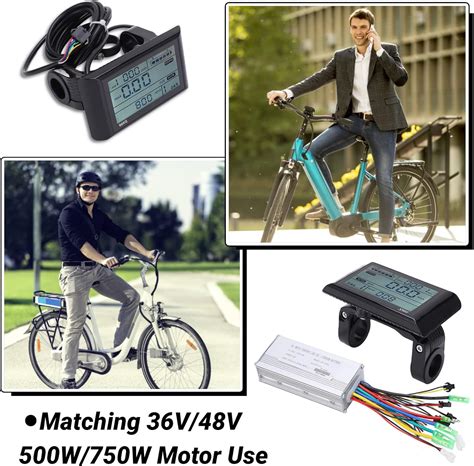 Motor Brushless Controller Waterproof LCD Display Panel And Ebike Scooter Brushless Motor Speed