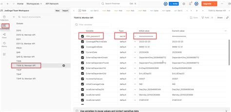 Secret Environment Variables Not Masking Help Hub Postman Community