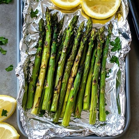 Easy Grilled Asparagus In Foil