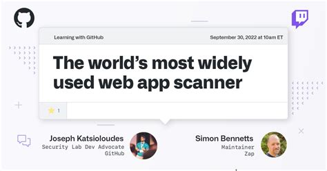 github on twitter owasp zed attack proxy is the world s most widely