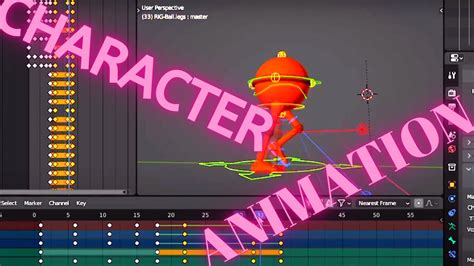 Blender Trying To Learn Character Animation Youtube