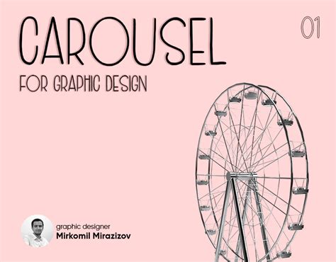 Carousel Design On Behance