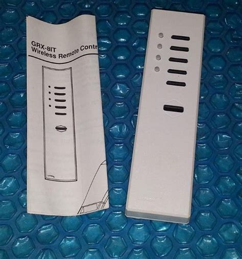 Lutron Grx 8it Wireless Remote Control Transmitter Stk 3250 A39 B4