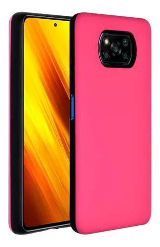 Funda Slim Armor Case Uso Rudo Para Modelos Xiaomi Meses sin interés