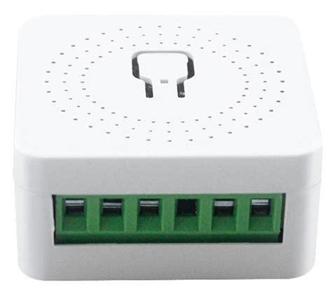 Mini Módulo Switch 1 Canal Para Iluminación Wifi Tuya Smart