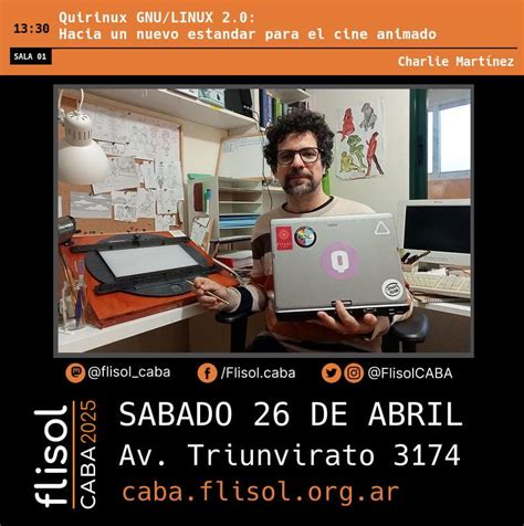 Eventos Agenda 2025 Quirinux Gnulinux