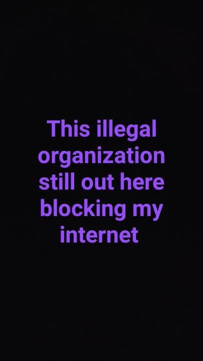 Still Blocking My Internet An Messages Youtube