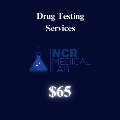 Drug Testing Services Ncr Medical Lab