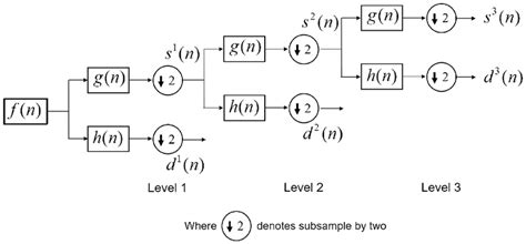 Wavelet Multiresolution Expansion Of A Signal Download Scientific