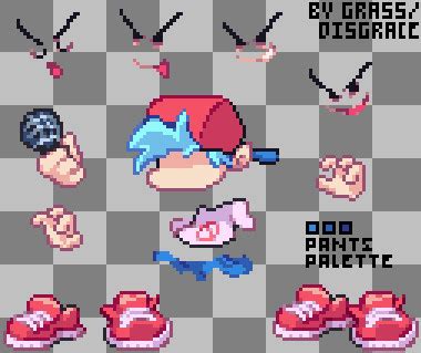 Pixel Bf Template Friday Night Funkin Tutorial For Friday Night