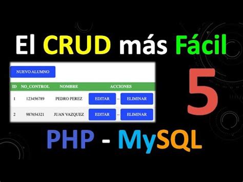 Hacer consultas en MySQL desde PHP guía completa MySQL YA