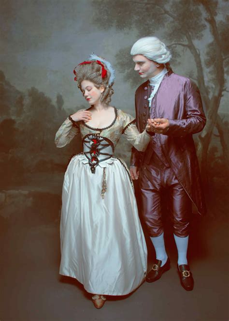 The Wig Class 1770s High And Soft English Style Grimilde Malatesta