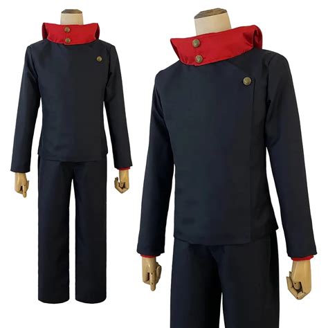 Itadori Yuji Cosplay Costume Jujutsu Kaisen Uniform Cosplay Palace