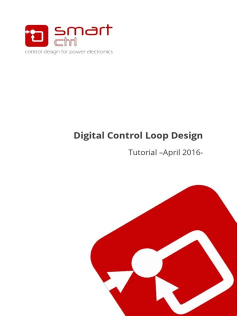 digital control loop design tutorial april 2016 pdf modulation
