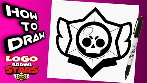 How To Draw The Brawl Stars Logo