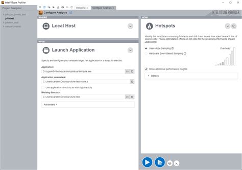 Using The Intel Vtune Profiler With Julia Tooling Julia Programming Language