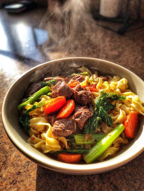 Comforting Beef Noodles 7 Simple Steps To Warm You Up Vihaad Cooking