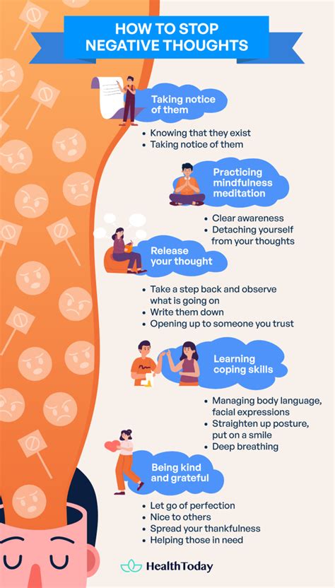 How To Stop Having Negative And Spiraling Thoughts Try These 5 Methods Healthtoday