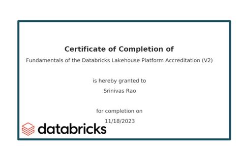 Srinivas Rao On Linkedin Databrickslearning