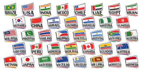World Flags Border Vector Art Icons And Graphics For Free Download