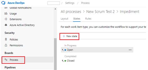 Impediments In Azure Devops Against User Stories Stack Overflow