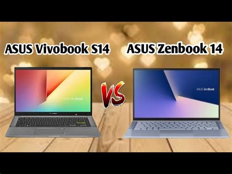 Differences Between Asus Vivobook And Zenbook