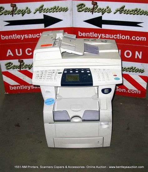 Xerox Phaser 8860 Mfp Copier Bentley And Associates Llc