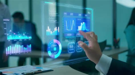 Interactive Augmented Reality Data Visualization In Modern Office